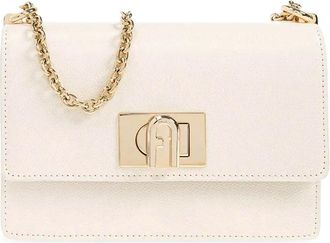 Furla Sac Bandouli&egrave;re - Cr&egrave;me