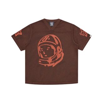Billionaire Boys Club Astro Big Mesh Football Tee - - Sport - Herren - Braun - XL