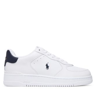 Polo Ralph Lauren Sneakers Polo Ralph Lauren Masters Ct Rib 809P01636001 Wei&szlig;