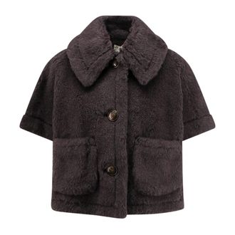 Max Mara Damen, Jacken, Braun, S/MGr&ouml;&szlig;e