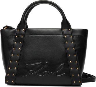 Karl Lagerfeld Handtasche KARL LAGERFELD B1W30262 Schwarz