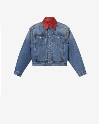 Isabel Marant Veste Devyn En Denim - Femme - Bleu - Taille34 - Isabel Marant