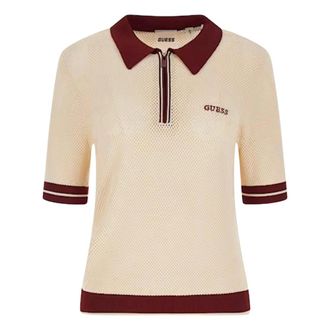 Guess Damen, Oberteile, Beige, SGr&ouml;&szlig;e
