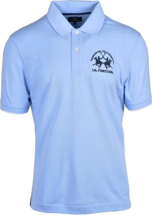 La Martina Homme, Tops, Bleu, Taille: M Polo