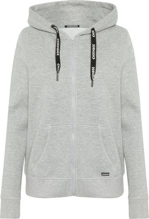 Chiemsee Sweatjacke mit Kapuze und Logo-Band