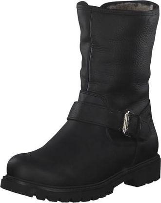 Panama Jack Femme Singapour Bateau de Moto, Black B022, 39 EU