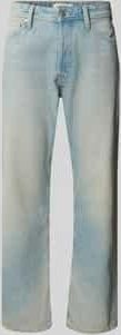 Jack & Jones Straight Fit Jeans im 5-Pocket-Design Modell Chris