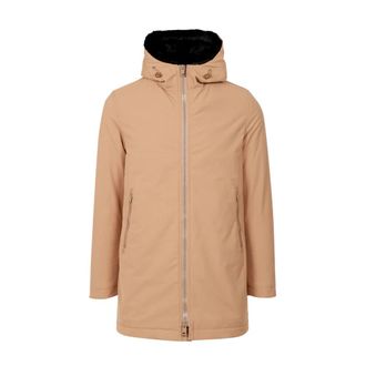 Herno Parka - - Coats - Herren - Braun - S