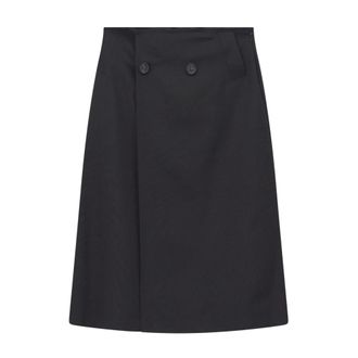 Maison Margiela Damen, R&ouml;cke, Schwarzk, SGr&ouml;&szlig;e