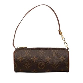 Louis Vuitton Sac Papillon Pochette Pre-owned - Femme - Pre-owned - Brun - Taille: ONE Size
