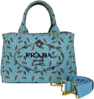 Prada Damen, Pre-Owned, Blau, ONE SIZEGr&ouml;&szlig;e