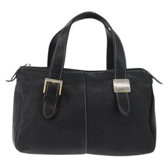 Burberry Pre-owned Vintage Handtasche - - Pre-owned - Damen - Schwarzk - ONE SIZE
