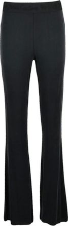 Versace Jeans Couture Femme, Pantalons, Noir, Taille: 40 FR Pantajazz Wide Pantalons