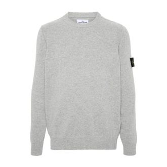 Stone Island Herren, Strickwaren, Grau, XLGr&ouml;&szlig;e