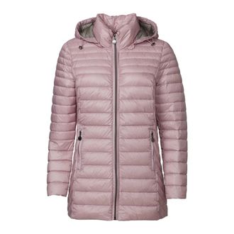 Danwear Leichte Daunenjacke Altrosa - - Jackets - Damen - Rosa - 3XL