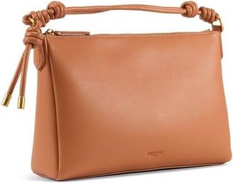 Suncoo Sac &agrave; main Bianca en cuir m&eacute;lang&eacute;