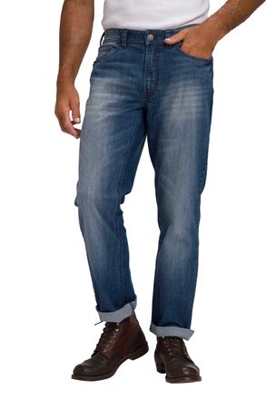JP1880 Herren gro&szlig;e Gr&ouml;&szlig;en &Uuml;bergr&ouml;&szlig;en Menswear L-8XL Jeans, Denim, 5-Pocket, Denim, Regular Fit, bis Gr. 72/36 Blue Denim 54 811203902-54