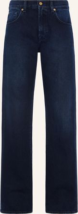 7 For All Mankind Jeans Tess Straight Fit blau