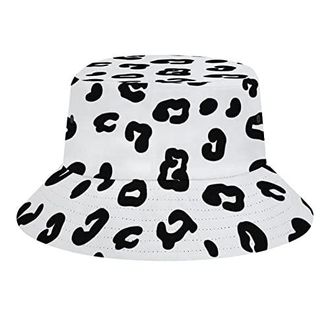 Generic Léopard-5 Chapeau De Pêcheur Pliable Chapeaux De Pêcheurs Anti-UV Casquettes Visières pour Loisirs Plage Chasse