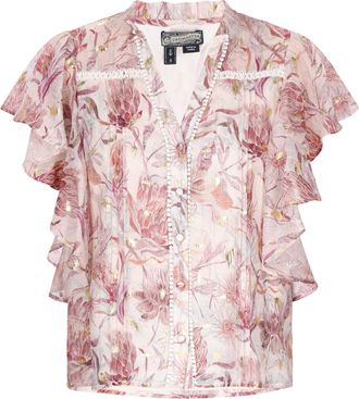 Dreimaster Dreimaster Bluse Frauen Rose