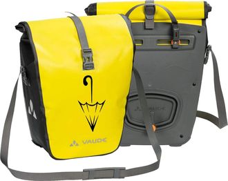 Vaude Aqua Back SE - Fahrradtasche - 2 Hinterradtaschen (2x24L) - wasserdicht - Made in Germany