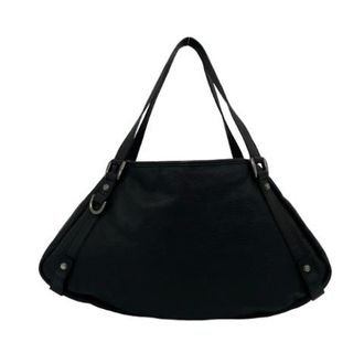 Gucci Sac cabas en cuir Pre-owned - Femme - Pre-owned - Noir - Taille: ONE Size