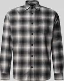 Jack & Jones Regular Fit Freizeithemd aus reiner Baumwolle Modell CAMDEN