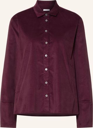 Robert Friedman Robert Friedman Hemdbluse Tiny Aus Cord rot