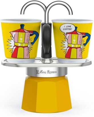 Bialetti mini express Set Lichtenstein