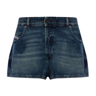 Diesel Damen, Shorts, Blau, W25Gr&ouml;&szlig;e