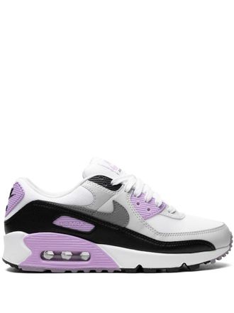 Nike baskets Air Max 90 White/Lilac - Blanc