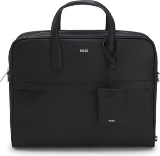 BOSS Zair_S doc case Herren Messenger, Black1