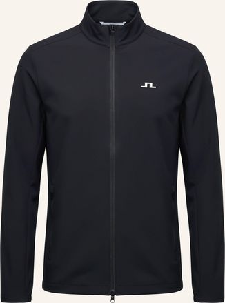 J.Lindeberg J.Lindeberg Ungef&uuml;tterte Jacke schwarz