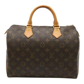 Louis Vuitton Pre-owned Speedy 30 Handtasche - - Pre-owned - Damen - Braun - ONE SIZE