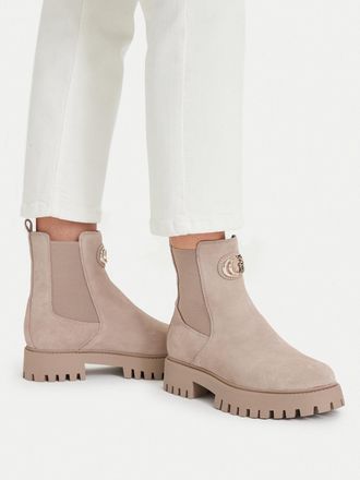 Guess Klassische Stiefeletten Guess FLTF2D SUE10 Hellbeige
