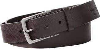 Calvin Klein Ceinture en cuir de vachette