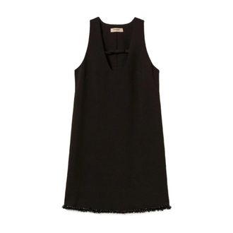 Twinset Femme, Robes, Noir, Taille: 36 FR Ensemble Robe Noire