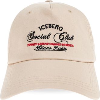 Iceberg Homme, Accessoires, Beige, Taille: ONE Size Casquette de baseball