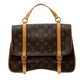 Louis Vuitton Pre-owned Marelle Sac a Dos - Femme - Pre-owned - Brun - Taille: ONE Size