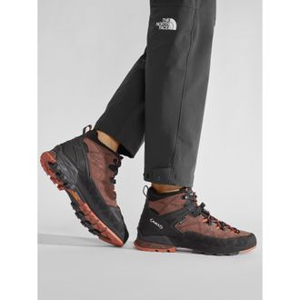 Aku Trekkingschuhe Aku Rock Dfs Mid Gtx GORE-TEX 718 Braun