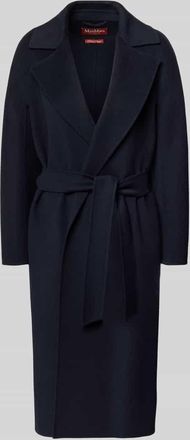 Max Mara Relaxed Fit Wollmantel mit Seiden-und Kaschmir-Anteil Modell MSTCLES