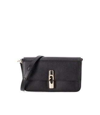 Furla SAC &Agrave; BANDOULI&Egrave;RE IRIDE S NOIR FURLA