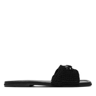 INUIKII Pantoletten Inuikii Woven Cali 1014.003.0041.000 Schwarz