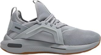 Puma Puma - Chaussures Softride Enzo 5 Wide pour homme, Gris moyen froid/gris fonc&eacute; froid/gomme, 48.5 EU