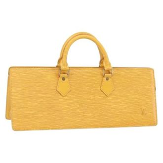 Louis Vuitton Pre-owned Vintage Lederhandtasche - - Pre-owned - Damen - Gelb - ONE SIZE