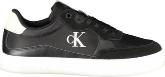 Calvin Klein Nero Polyurethan Herren Sneakers