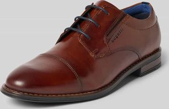 Bugatti Schn&uuml;rschuhe aus echtem Leder Modell Amros
