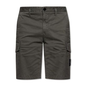 Stone Island Herren, Shorts, Grün, W29Größe