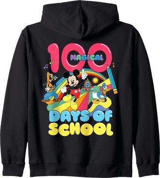 Disney Mickey & Friends 100 Magical Days of School 100th Day Kapuzenjacke