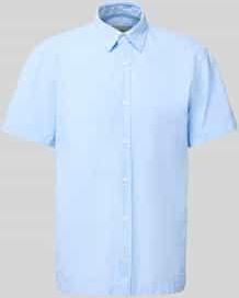 Joop Regular Fit Freizeithemd aus Leinen-Baumwoll-Mix